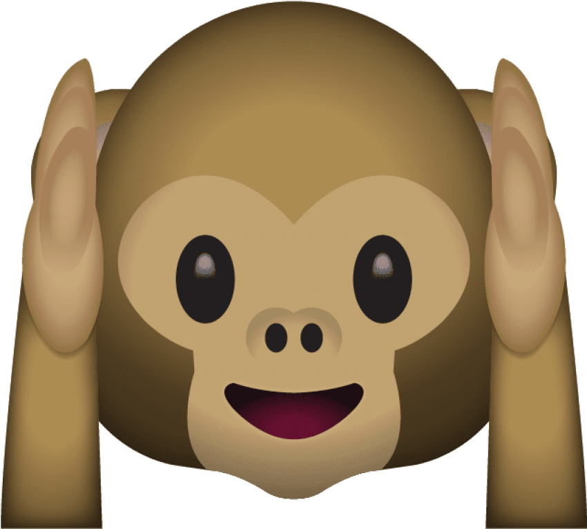 Free Png Download Iphone Emoji Monkey Png Images Background - Iphone ...