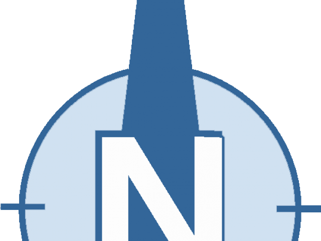 Compass Clipart North Arrow - Sign - Png Download - Large Size Png ...