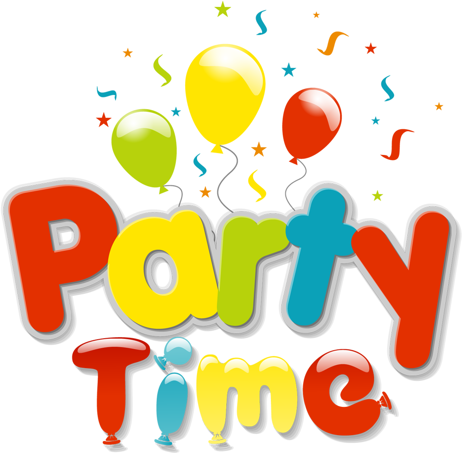 Birthday Party Png Clipart - Large Size Png Image - PikPng