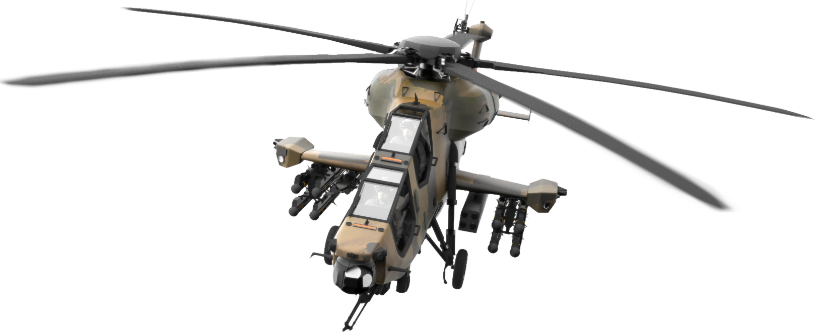 Attack Helicopter Png Clipart - Large Size Png Image - PikPng