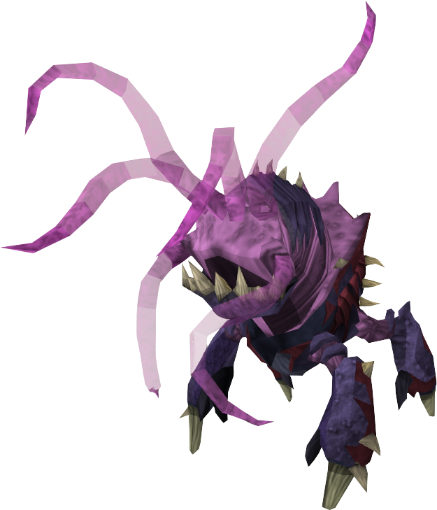 Runescape Abyssal Demon Clipart - Large Size Png Image - PikPng