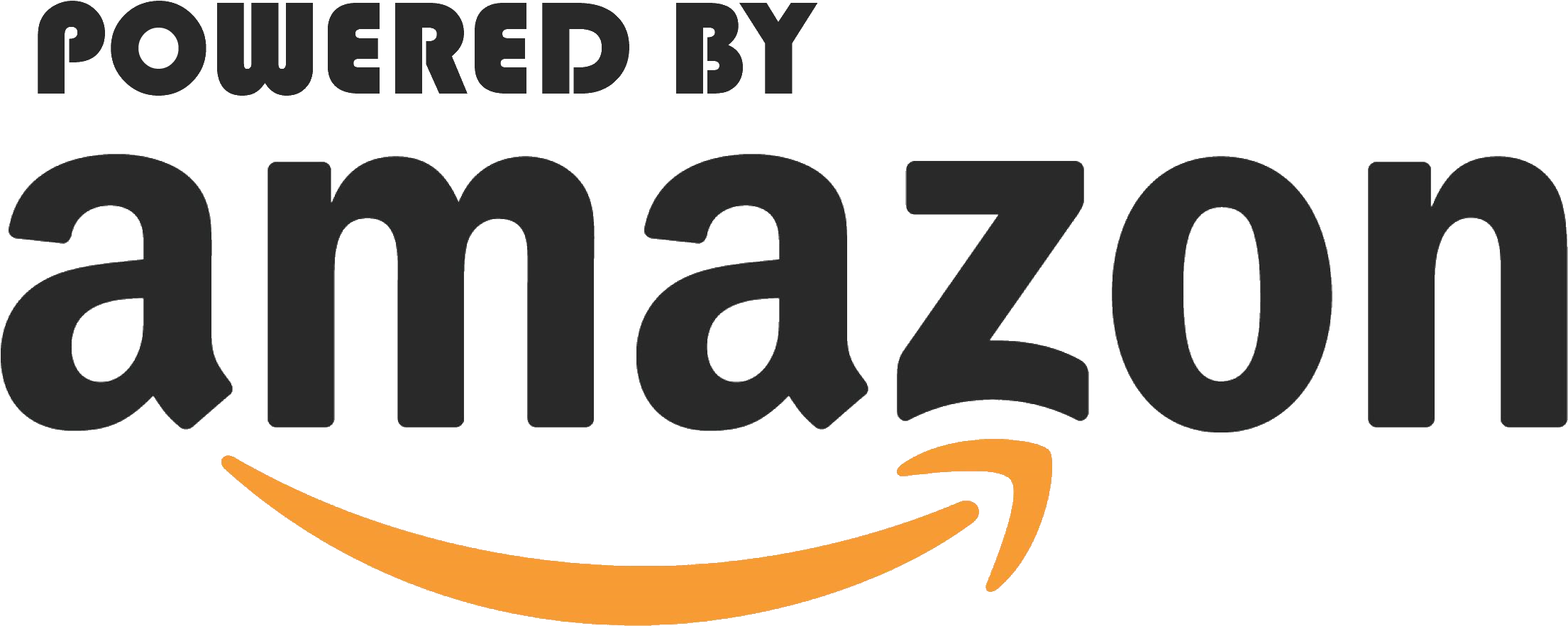 Download Powered By Amazon Logo Designs - Powered Amazon Clipart Png ...