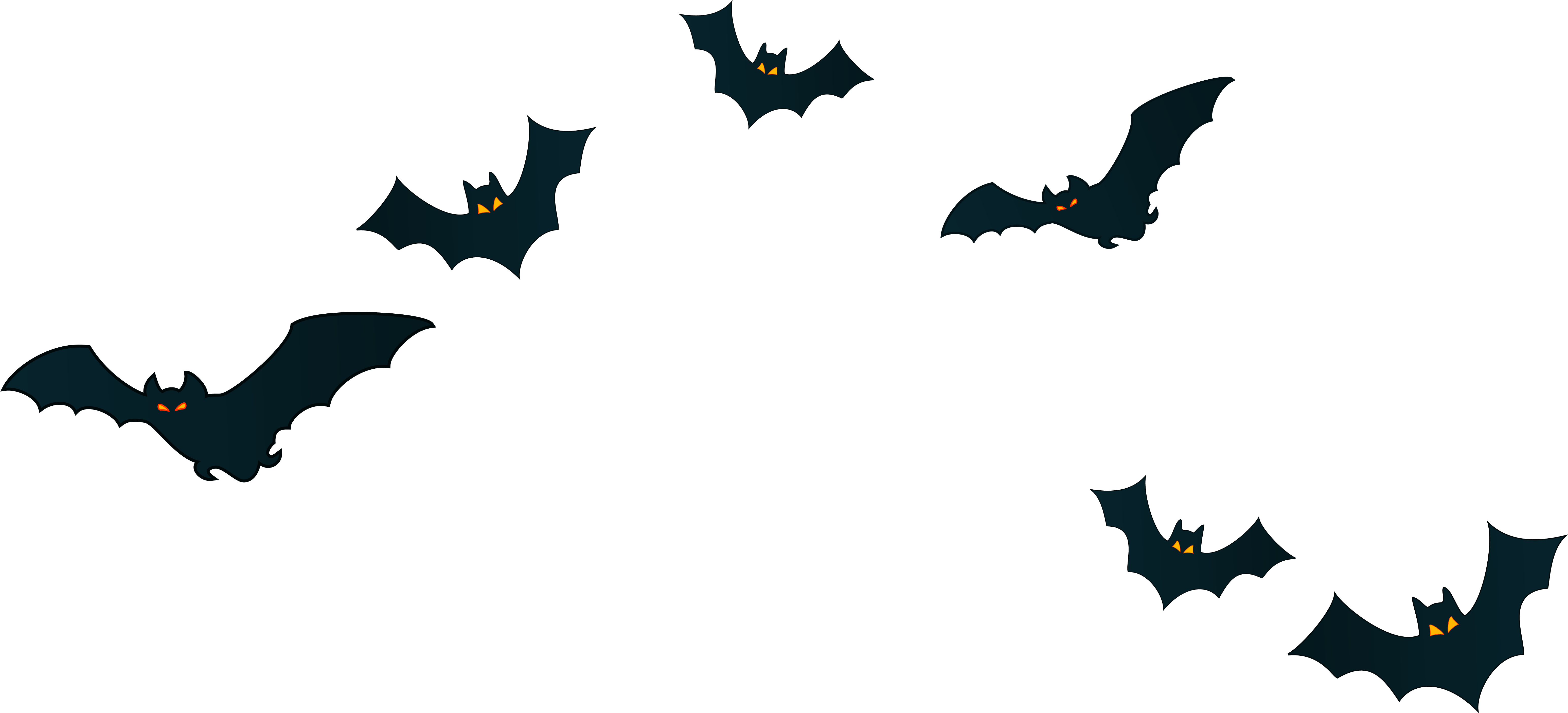 Halloween Witch Bat Png Clipart - Large Size Png Image - PikPng
