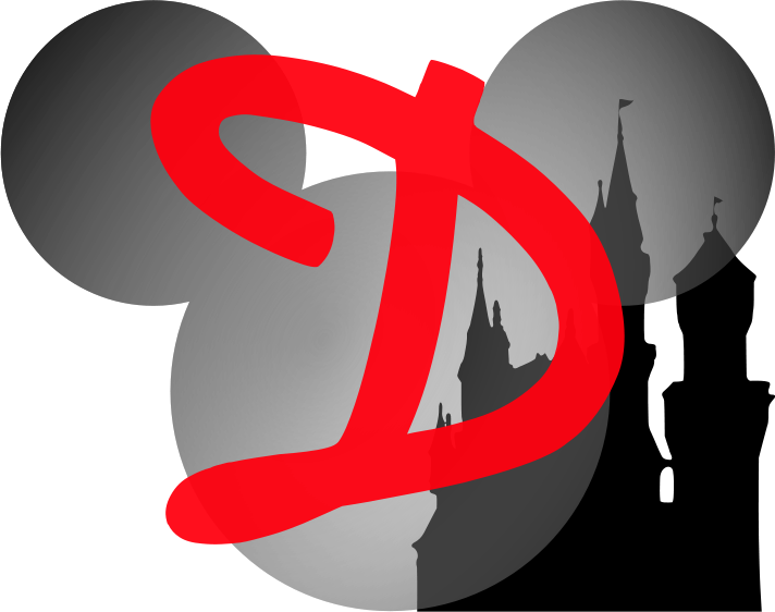 D Disney Logo Png - Disney D Letter Transparent Clipart - Large Size ...