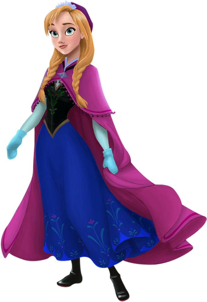 Disney Frozen Anna Transparent Frozen Disney Anna Pictures - Disney ...