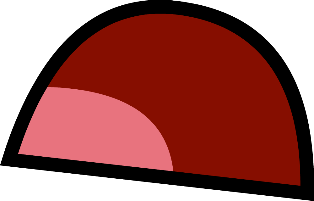 Angry Mouth Png - Bfdi Mouth Angry Clipart - Large Size Png Image - PikPng