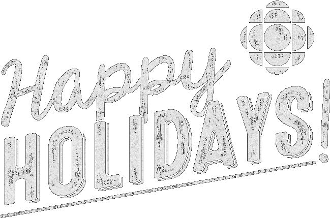 Happy Holidays - Line Art Clipart - Large Size Png Image - PikPng