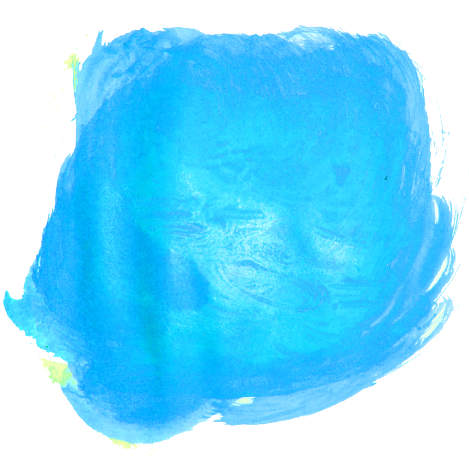 Blue Shading Free Png - Watercolor Paint Clipart - Large Size Png Image ...