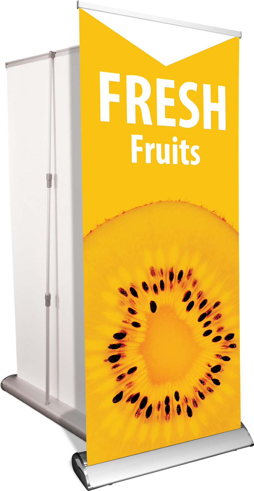 Retractable Banners Clipart - Large Size Png Image - PikPng