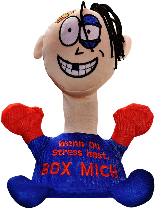 Anti Stress Doll, Box, Funny, Vent, Calm, Fun, - Anti Stress Puppet ...