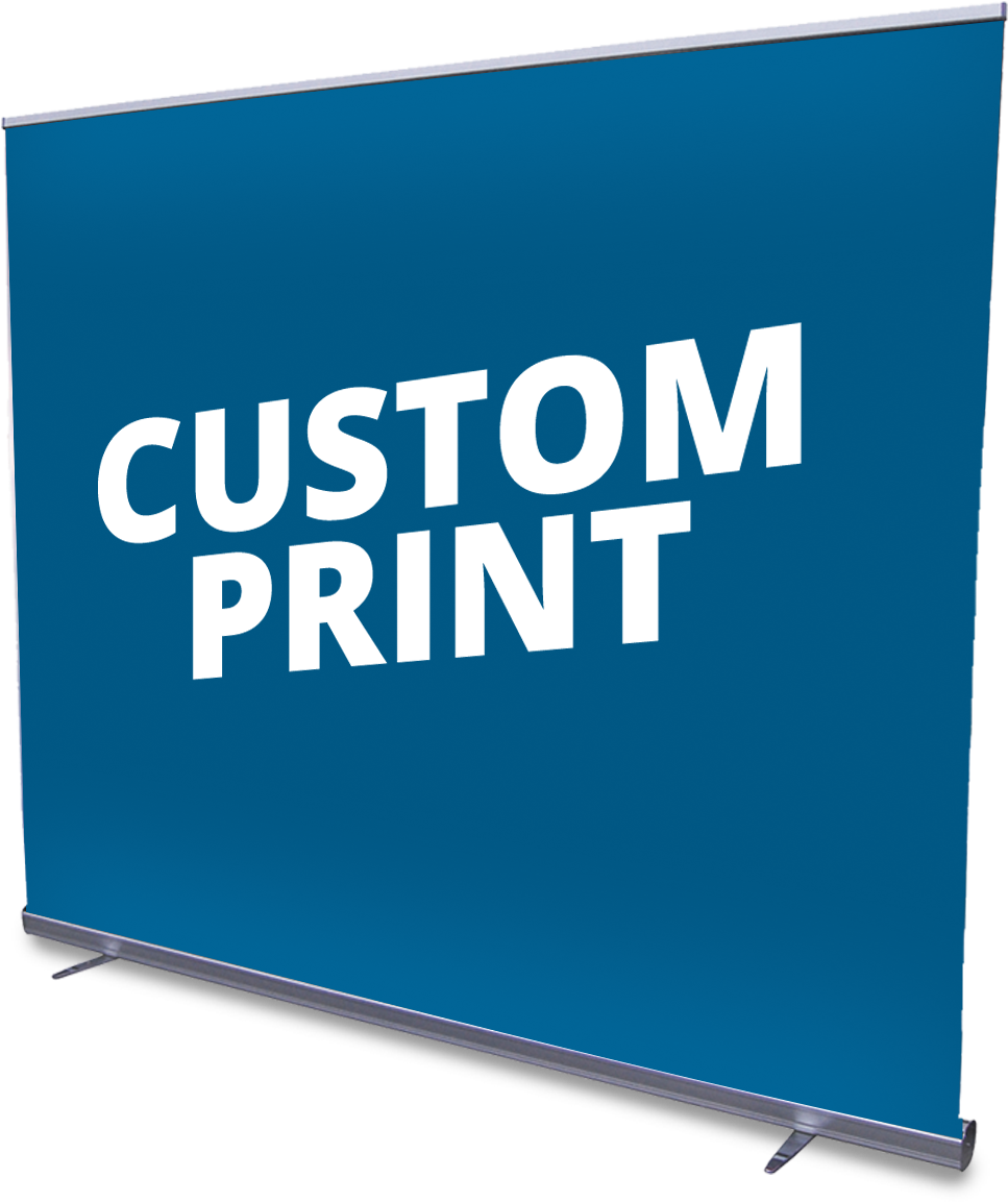 Custom Jumbo Retractable Banner - Banner Clipart - Large Size Png Image ...