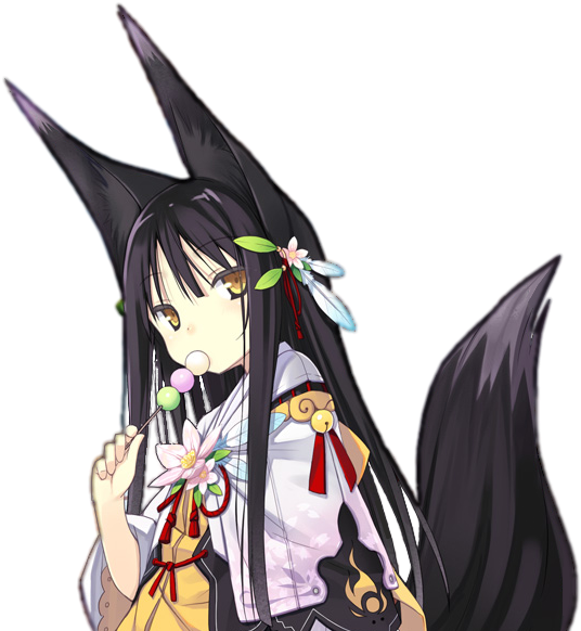 View Kitsune , - Wallpaper Clipart - Large Size Png Image - PikPng