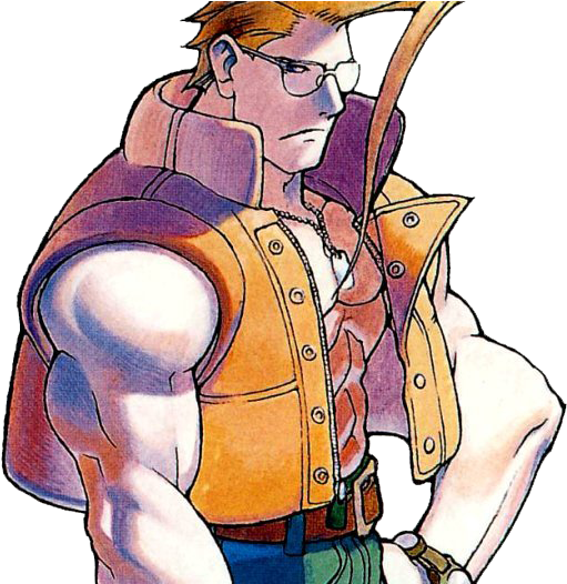 Charlie Nash - Charlie Street Fighter Clipart - Large Size Png Image ...