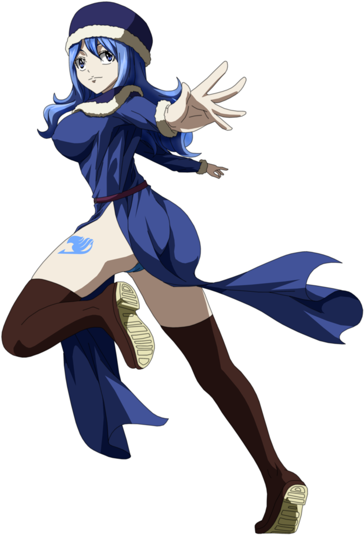 Juvia Lockser Png - Fairy Tail Juvia Naked Hot Clipart - Large Size Png Image - PikPng