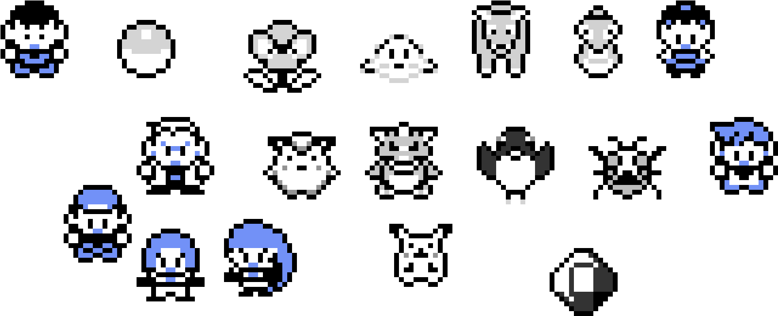 Download Pokemon Sprites Clipart Png Download - PikPng