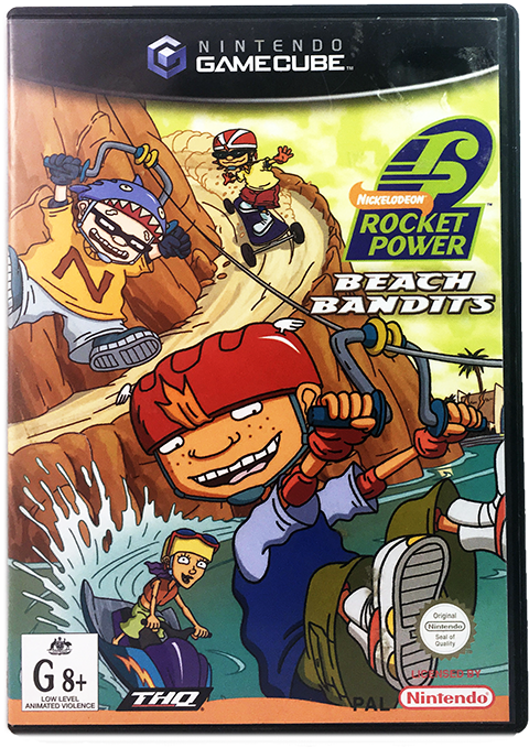 Rocket Power Beach Bandits Clipart - Large Size Png Image - PikPng