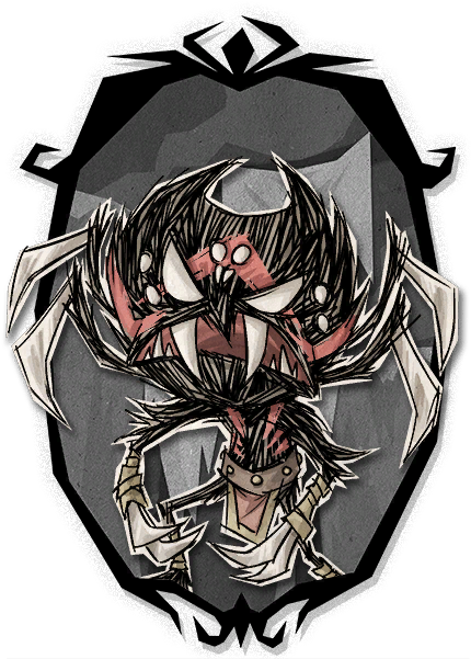 Webber Gladiator Oval - Don T Starve The Forge Skins Clipart - Large ...