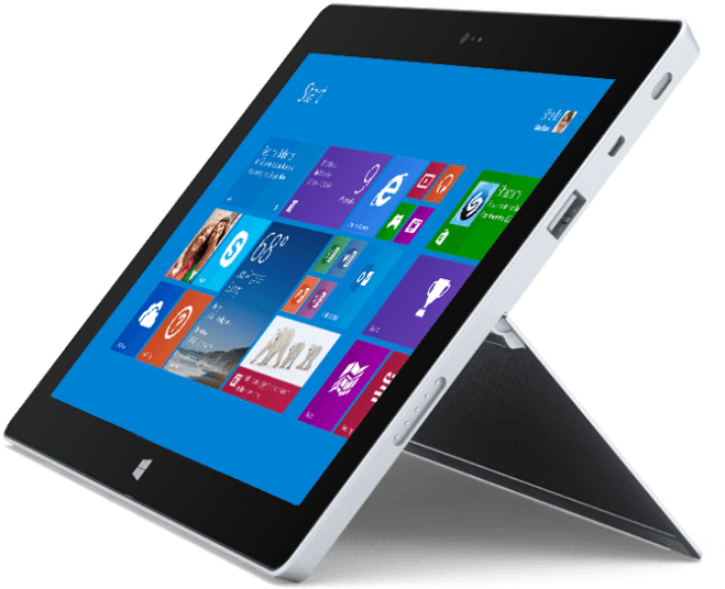 Download Microsoft Surface 2 - Ms Surface Pro3 Png Clipart Png Download ...