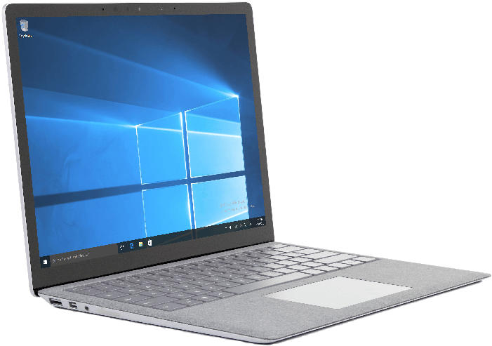 Download Laptop Microsoft Surface Laptop - Netbook Clipart Png Download - PikPng