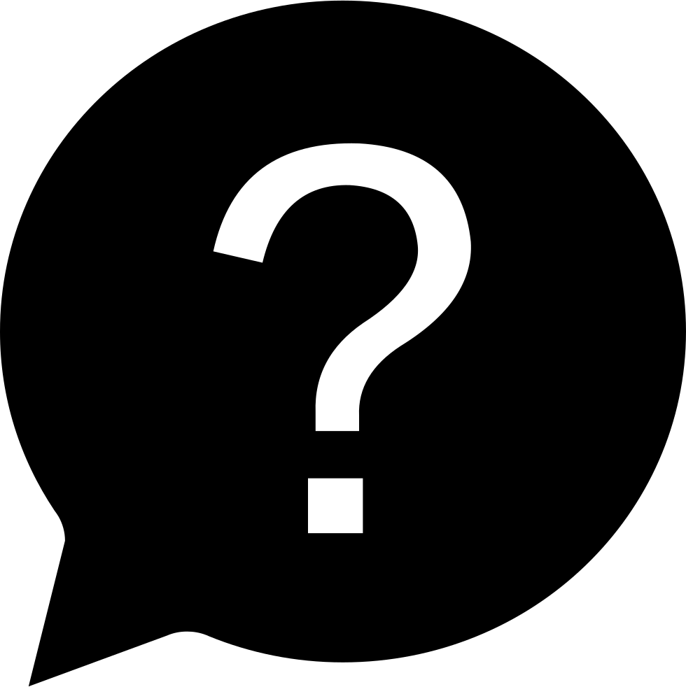 Png File - Question Icon Clipart - Large Size Png Image - PikPng