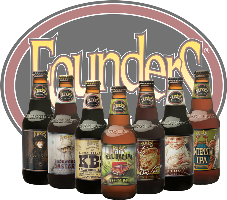 Founders Brewing Co - Founders Brewery Png Clipart - Large Size Png ...