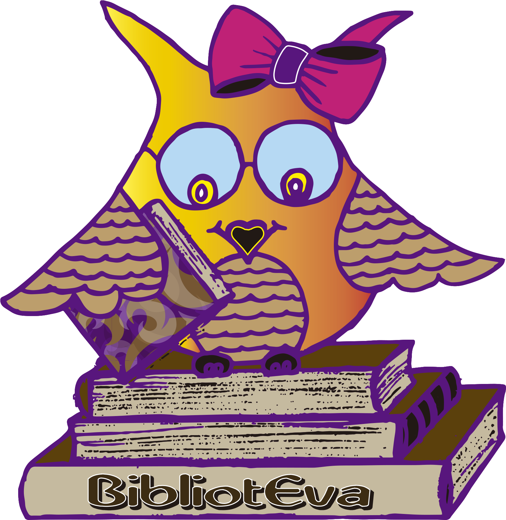 Cropped-buho - Cartoon Clipart - Large Size Png Image - PikPng