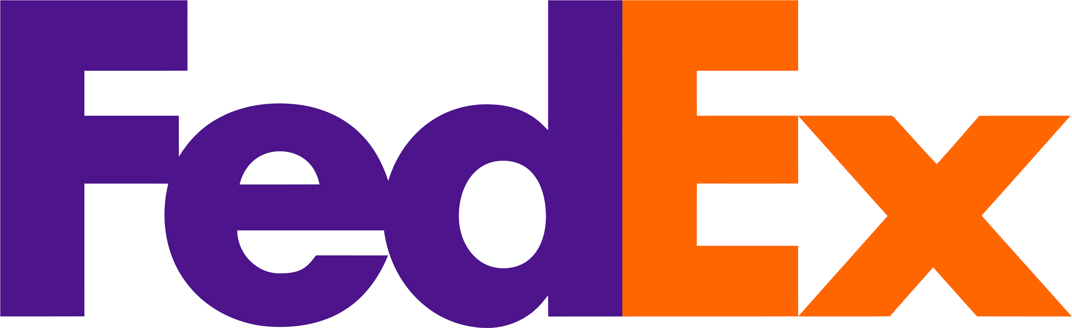 El Logotipo De Fedex Ha Sido Conocido Como Uno De Los - Font Based Logo ...
