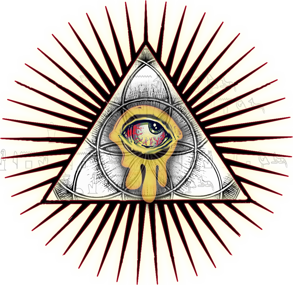 God Triangle Clipart - Large Size Png Image - PikPng