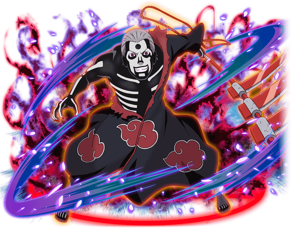 Hidan Clipart - Large Size Png Image - PikPng