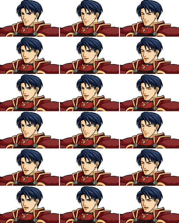Sprite Of Zelgius - Zelgius Fire Emblem Sprites Clipart - Large Size ...