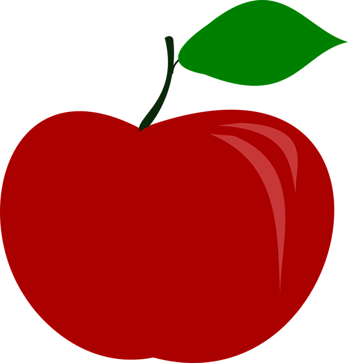 Food Clipart Fruit - Apple Vector Png Transparent Png - Large Size Png ...