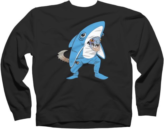 Left Shark - Extended Dream Team Merch Clipart - Large Size Png Image ...