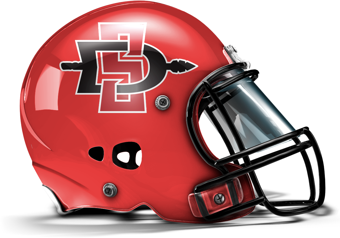 San Diego State Aztecs - Utah Football New Helmets Clipart - Large Size ...