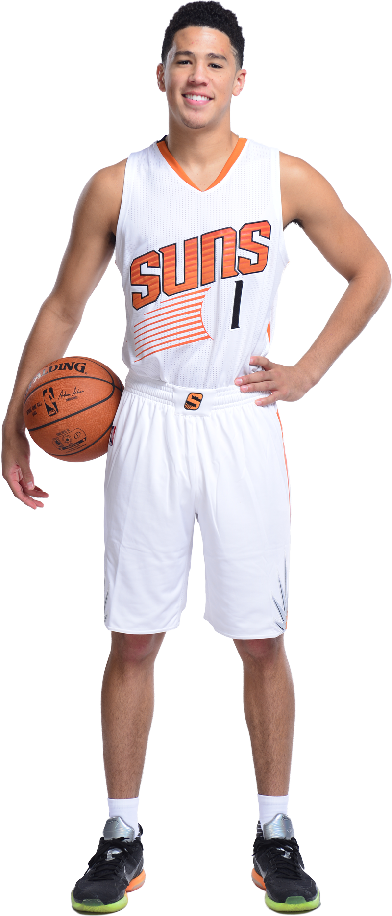 Devin Booker - Devin Booker Michael Jordan Clipart - Large Size Png ...