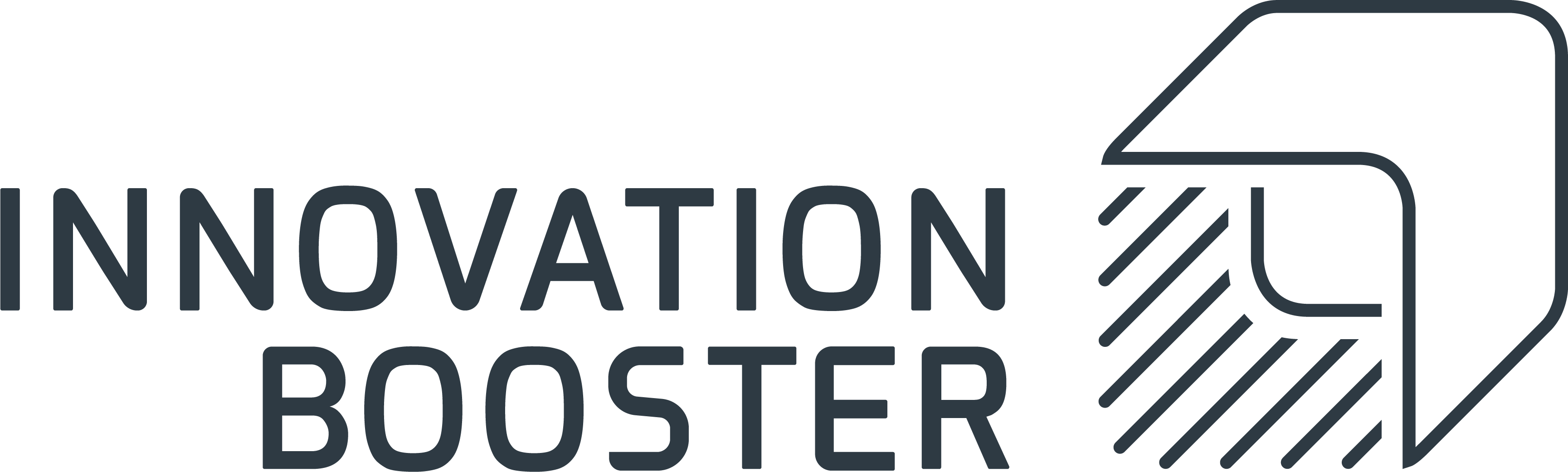 Innovation Booster Logo Clipart - Large Size Png Image - PikPng