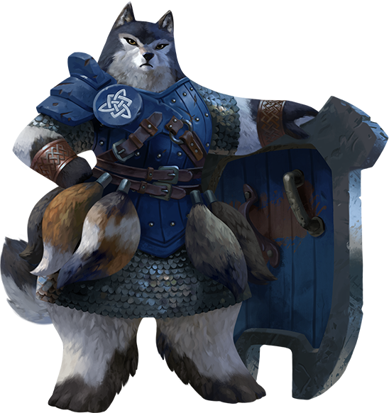 Magna Solo - Armello Characters Clipart - Large Size Png Image - PikPng