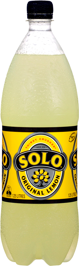 Solo Bottle Png - Solo Drinks Clipart - Large Size Png Image - PikPng