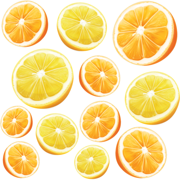 Vector Orange Realistic - Orange Clipart - Large Size Png Image - PikPng