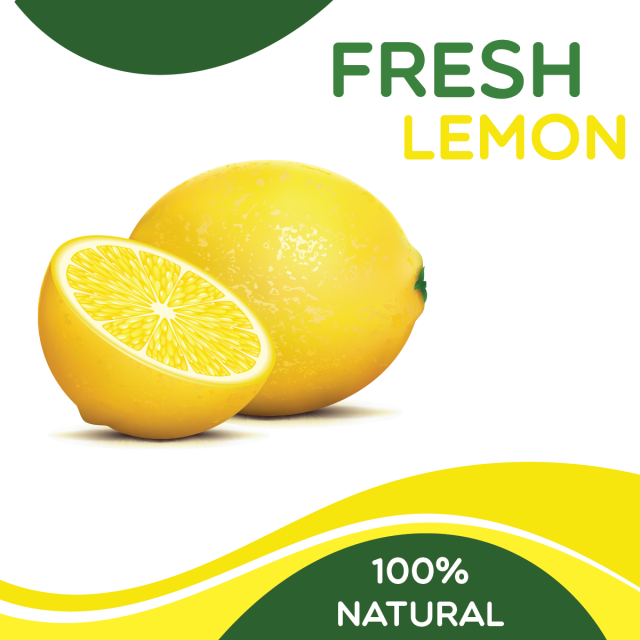 Limon Vector Illustrator - Sweet Lemon Clipart - Large Size Png Image ...