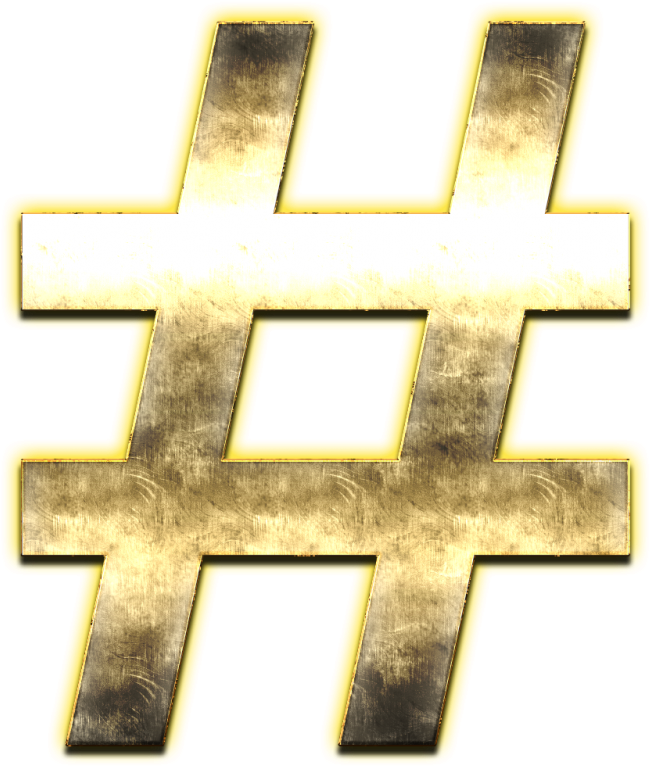 Hash Png Hd - Cross Clipart - Large Size Png Image - PikPng