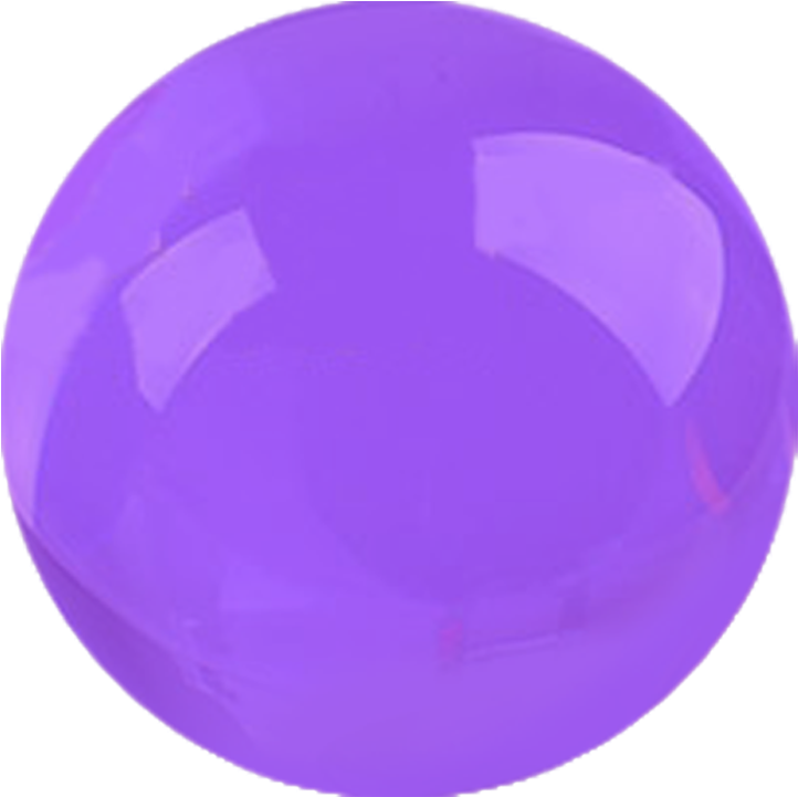 Image Glass Sphere Qwirly Classic - Violet Colored Sphere Clipart ...