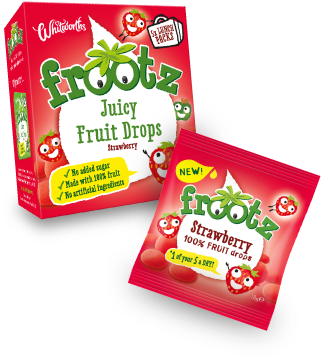 Our Kids Brand Frootz Was Launched - Strawberry Clipart - Large Size ...