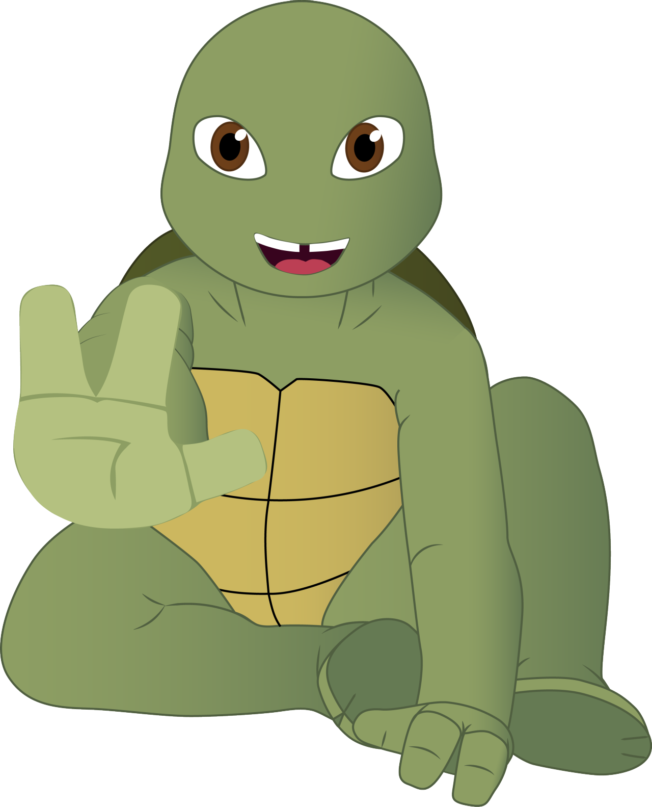 Tortoise Clipart Png - Cartoon Transparent Png - Large Size Png Image ...