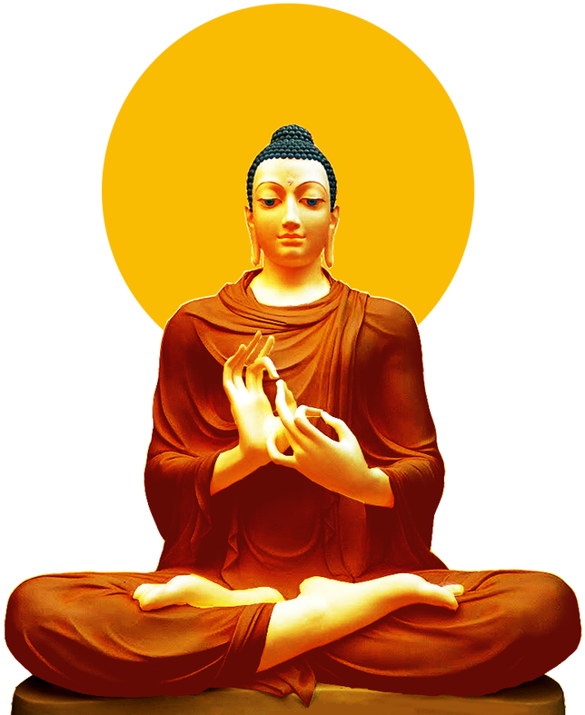 Cartoon Of Zen Master Clipart - Large Size Png Image - PikPng