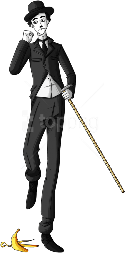Download Charlie Chaplin Clipart Png Photo - Charlie Chaplin Anime ...