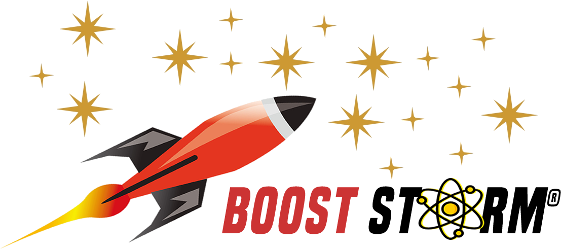 Boost Storm Logo Clipart - Large Size Png Image - PikPng