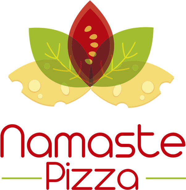Namaste Logo Png - Namaste Pizza Clipart - Large Size Png Image - PikPng