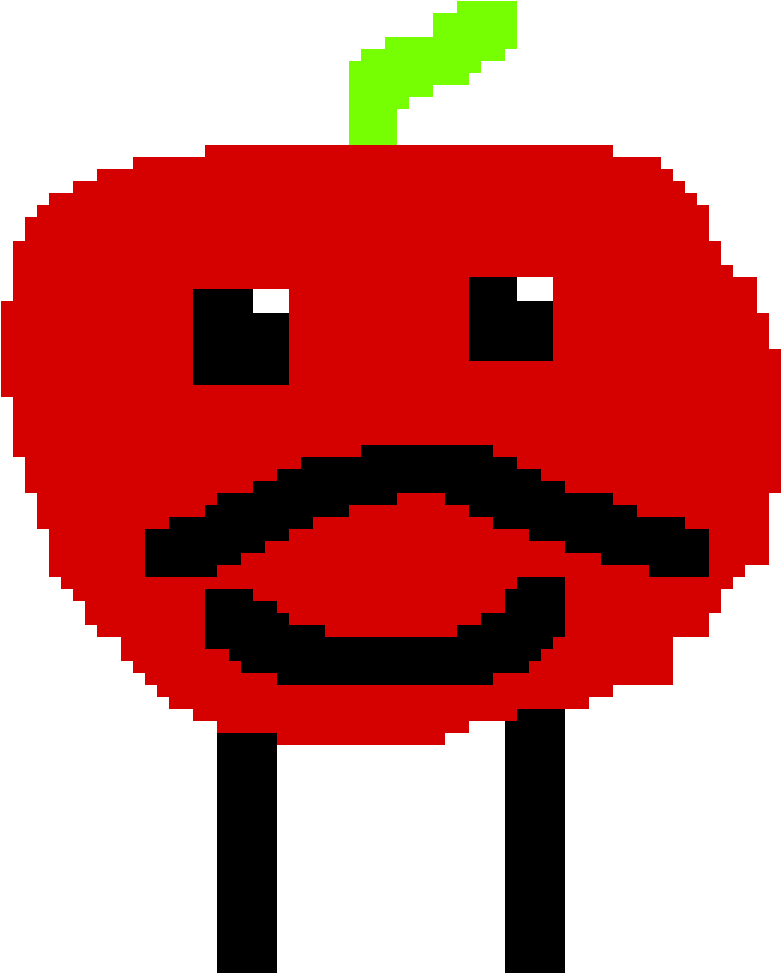 Tomato Man - Smiley Clipart - Large Size Png Image - PikPng