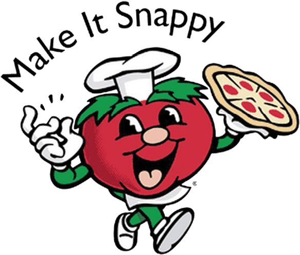Snappy Tomato Pizza Restaurant - Snappy Tomato Pizza Logo Clipart ...