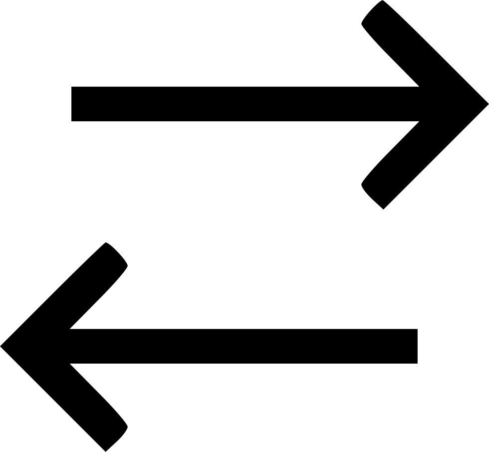 Download Png File - Two Way Arrow Png Clipart Png Download - PikPng